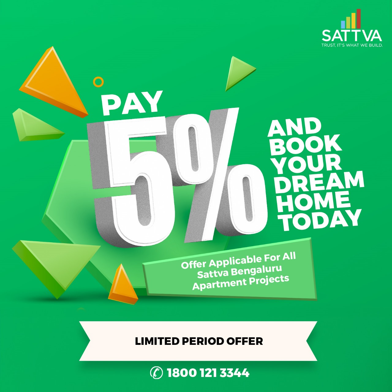 Sattva Divinity | 2 and 3 BHK Flats for Sale on Mysore Road, Bangalore